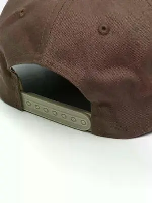 StÜssy Logo-embroidered Cotton Cap