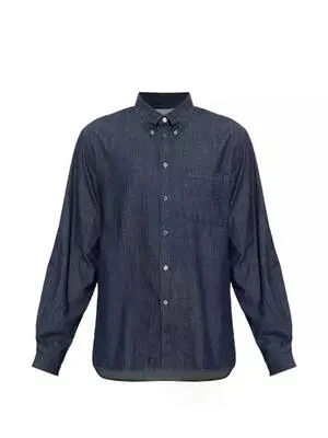 Paul Smith Button-down Denim Shirt