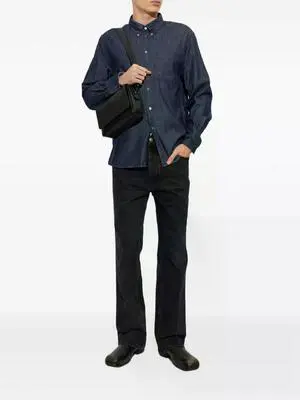 Paul Smith Button-down Denim Shirt