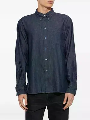 Paul Smith Button-down Denim Shirt