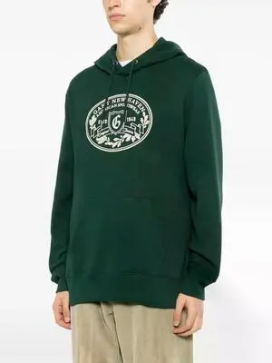 Gant Graphic-embroidered Hoodie