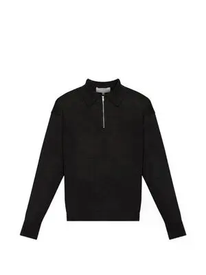 Studio Nicholson Heddy Polo-collar Sweater