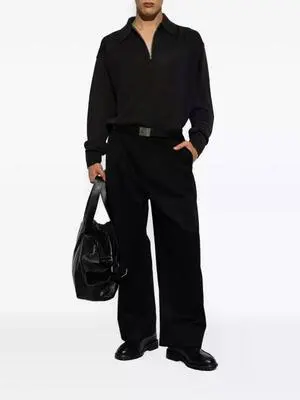 Studio Nicholson Heddy Polo-collar Sweater