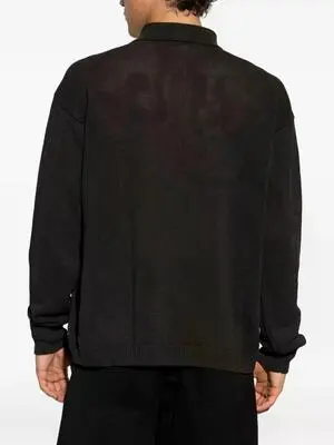 Studio Nicholson Heddy Polo-collar Sweater