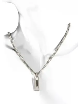 Guess Geometric-pendant Necklace