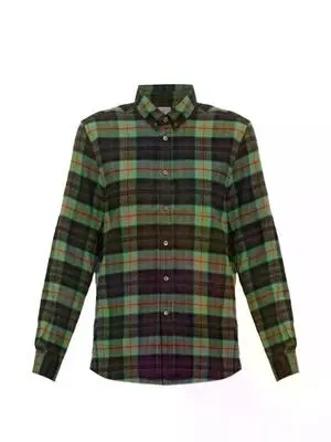 Paul Smith Checked Cotton Shirt