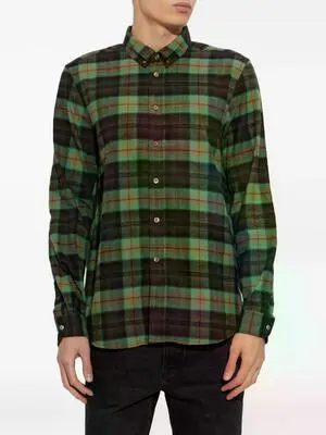 Paul Smith Checked Cotton Shirt