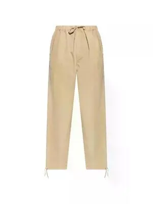 FERRAGAMO Drawstring-waist Trousers