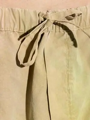 FERRAGAMO Drawstring-waist Trousers