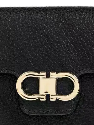 FERRAGAMO Gancini Compact Wallet