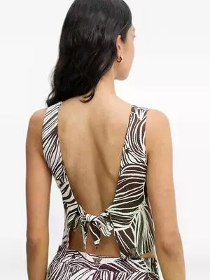 Guess Open-back Tank Top