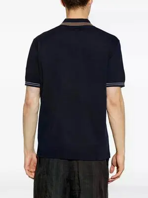 FERRAGAMO Contrast-trim Polo Shirt