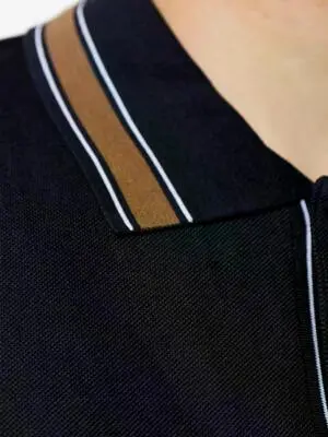 FERRAGAMO Contrast-trim Polo Shirt