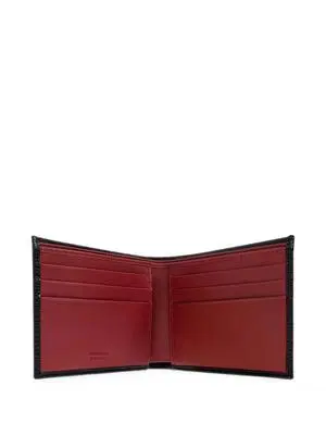 FERRAGAMO Gancini Leather Wallet Card-holder And Keyring Set
