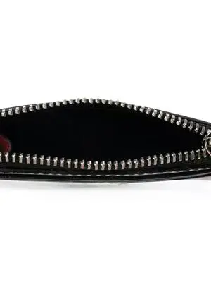 FERRAGAMO Gancini Leather Wallet Card-holder And Keyring Set