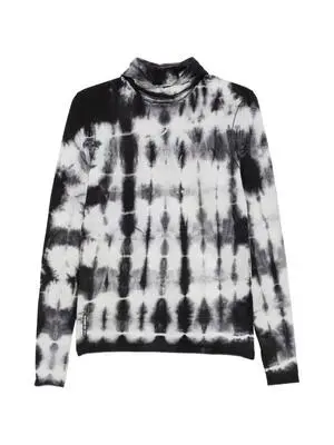 Asics Tie-dye High-neck Top
