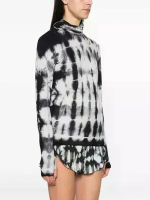 Asics Tie-dye High-neck Top