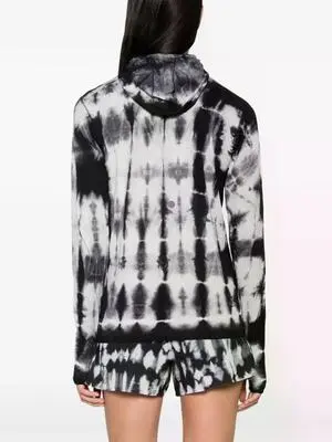 Asics Tie-dye High-neck Top