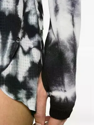 Asics Tie-dye High-neck Top