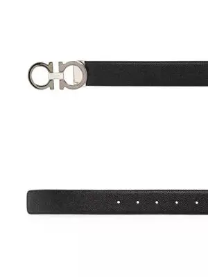 FERRAGAMO Gancini Reversible Belt Set
