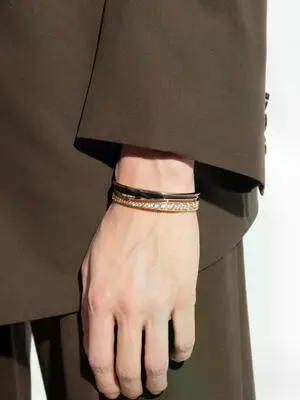 FERRAGAMO Crystal-embellished Cuff Bracelet