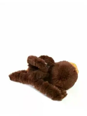 A BATHING APE Baby Milo Plush Hair Clip