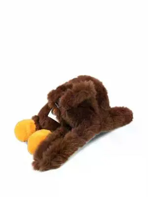 A BATHING APE Baby Milo Plush Hair Clip