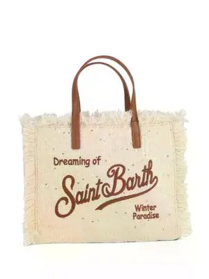 MC2 SAINT BARTH Colette Tote Bag - Neutrals
