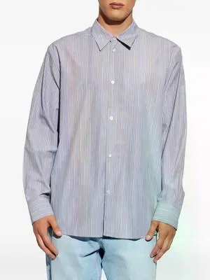 Studio Nicholson View Vertical-stripe Shirt