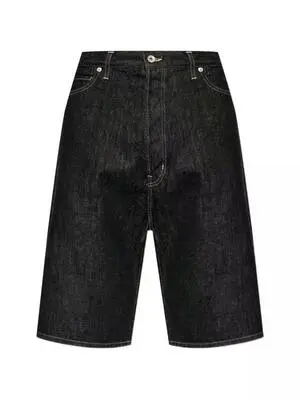 Studio Nicholson Marylebone Denim Shorts - Black