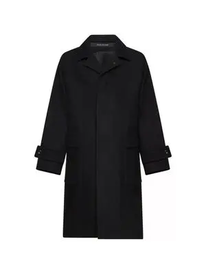 Tagliatore Concealed Single-breasted Coat