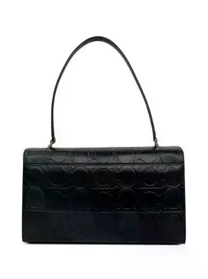 FERRAGAMO 2000-2026 Gancini Embossed Shoulder Bag