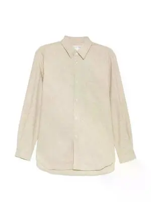 Comme Des Garçons Chest-pocket Shirt - Neutrals