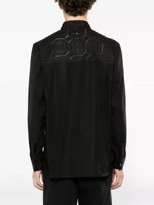 Comme Des Garçons Chest-pocket Shirt