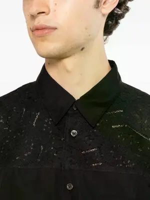 Comme Des Garçons Chest-pocket Shirt