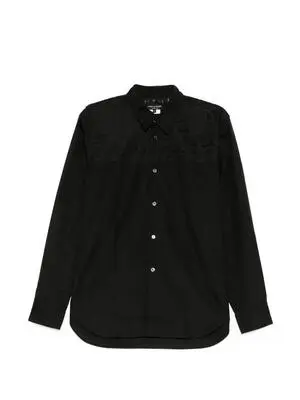 Comme Des Garçons Chest-pocket Shirt - Black