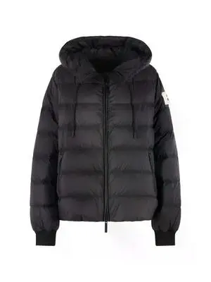 AFTER/LABEL Quilted Hooded Jacket