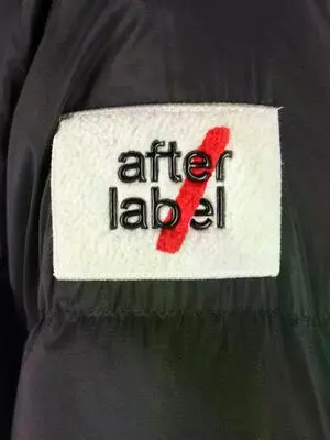 AFTER/LABEL Quilted Hooded Jacket