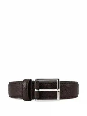 Anderson's Pebbled Leather Belt