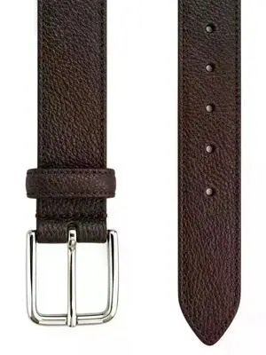 Anderson's Pebbled Leather Belt