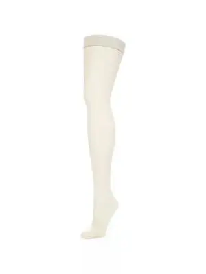 Wolford Individual 10 Stay-up Stockings - White