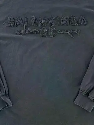 Balenciaga Inside Out Bb Long-sleeve T-shirt