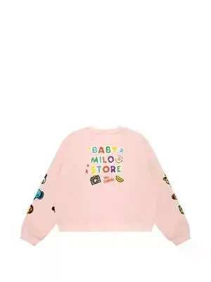 A BATHING APE Baby Milo Graphic-print Sweatshirt