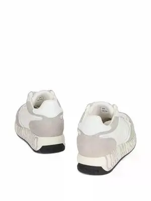 Moschino Quilted Panelled Sneakers