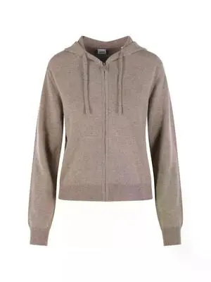 Aspesi Zip-up Hoodie - Neutrals