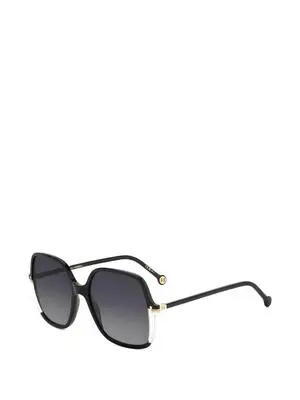 Carolina Herrera Geometric-frame Sunglasses