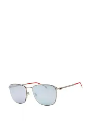 BOSS Round-frame Sunglasses - Silver