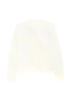 Herno Bouclé Ribbed-trim Sweater