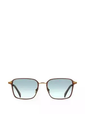 Paul Smith Neate Square-frame Sunglasses - Brown