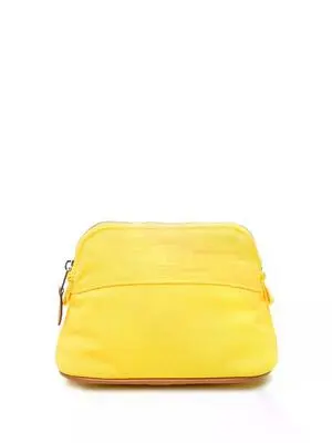 Hermès 2015-2026 Mini Mini Canvas Bolide Case Pouch
